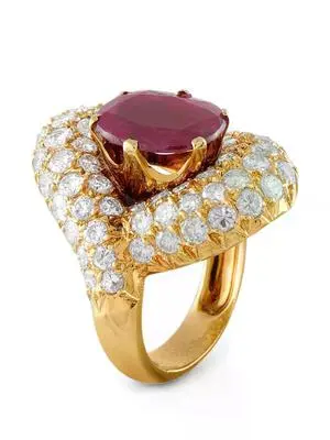 LB EXCLUSIVE Ruby And Diamond Ring
