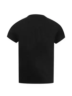 Saint Laurent Cassandre Embroidered T-shirt