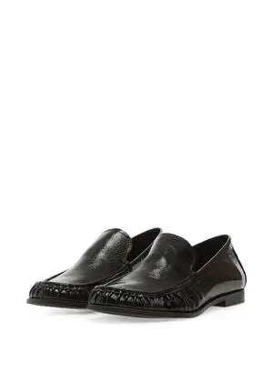 VAGABOND SHOEMAKERS Brandi Crinkled-finish Loafers