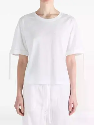 Givenchy Cotton T-shirt With Bow Detail