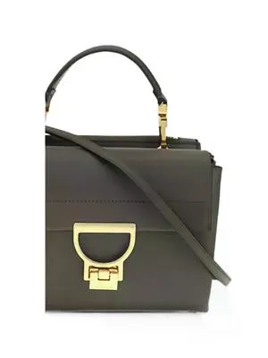 COCCINELLE Small Arlettis Leather Tote Bag
