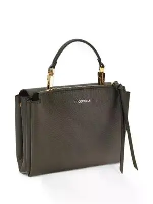 COCCINELLE Small Arlettis Leather Tote Bag