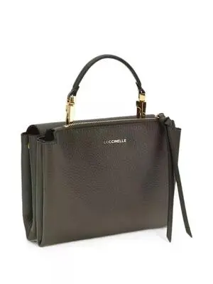 COCCINELLE Arlettis Leather Tote Bag - Green