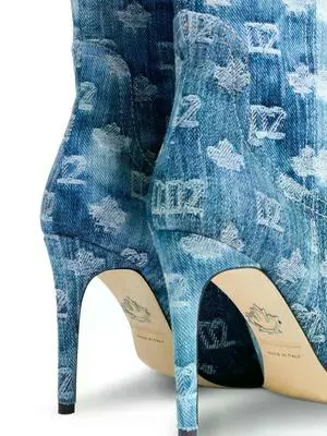 Dsquared2 Monogram Over-the-knee Boots