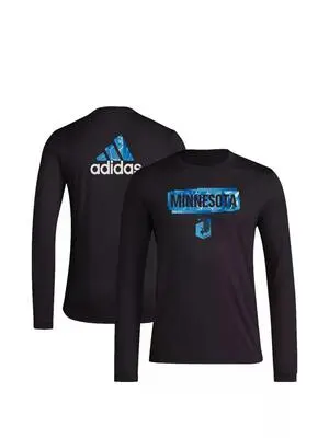 Adidas Minnesota United Fc Graphic Long Sleeve Shirt