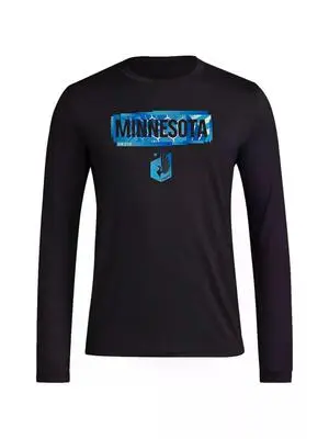 Adidas Minnesota United Fc Graphic Long Sleeve Shirt
