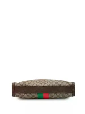 Gucci Gg Supreme Web Tiger Satchel