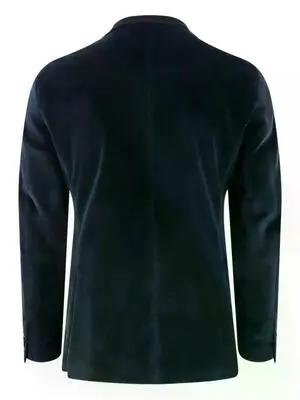 Corneliani Velvet Blazer - Blue