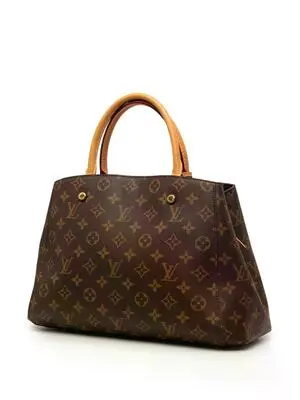 LOUIS VUITTON 2017 Monogram Montaigne Mm Satchel