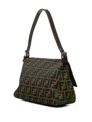 Fendi 20th Century Zucca Canvas Mamma Forever Shoulder Bag
