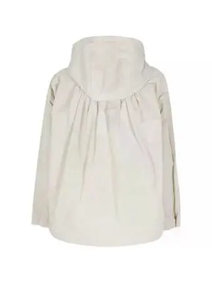 OOF WEAR Hooded Pleated-back Jacket