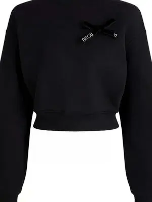 PATOU Bow-detail Sweatshirt