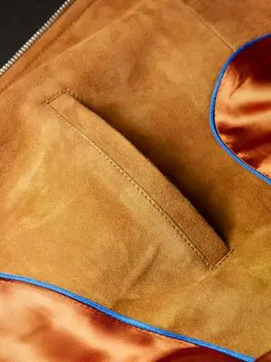 Paul Smith Suede Zip-up Jacket