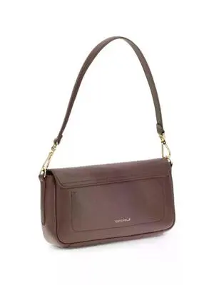 COCCINELLE Medium C-me Lock Leather Shoulder Bag