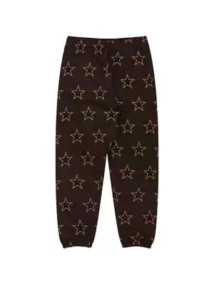 DENIM TEARS Every Tear Is A Star Track Pants - Brown