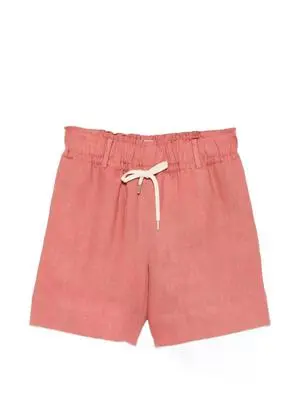 Eleventy Elasticated Waist Shorts