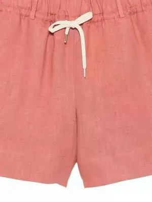 Eleventy Elasticated Waist Shorts
