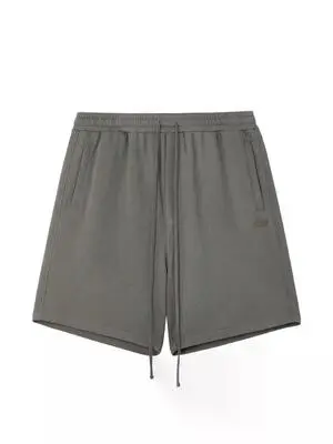 AFTERMATHS Logo-motif Drawstring Shorts