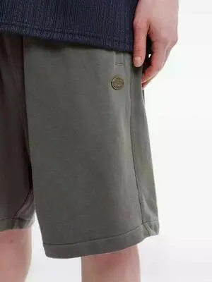 AFTERMATHS Logo-motif Drawstring Shorts