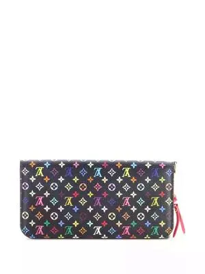 LOUIS VUITTON Insolite Wallet Monogram Multicolor Small Wallets - Black
