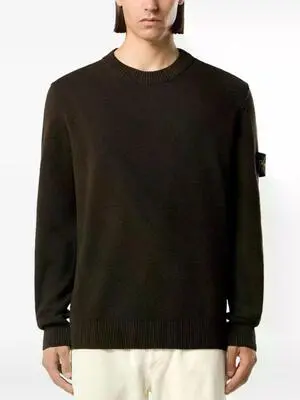 Stone Island Logo-patch Sweater