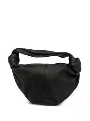 Bottega Veneta Double Knot Handbag - Black