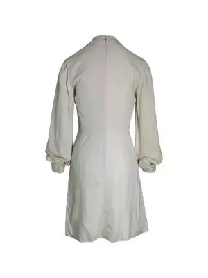 Chloé Puff-sleeve Dress