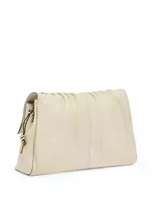 Marc Jacobs Cristina Ruched Leather Crossbody Bag
