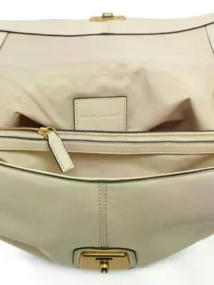 Marc Jacobs Cristina Ruched Leather Crossbody Bag