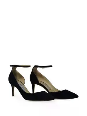 JIMMY CHOO Pointed-toe Ankle-strap Pumps