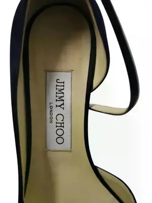JIMMY CHOO Pointed-toe Ankle-strap Pumps