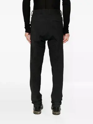 Masnada Herringbone Pattern Trousers