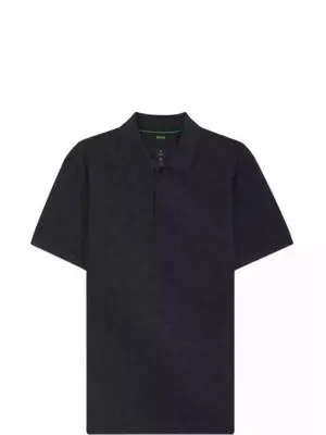 BOSS Geometric-print Polo Shirt