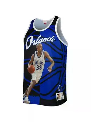Mitchell & Ness Grant Hill Orlando Magic Vest - Blue