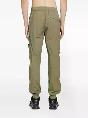 Stone Island Logo-patch Cargo Pants