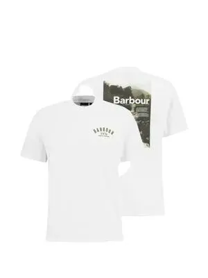 Barbour The 1976 Graphic Oversized T-shirt