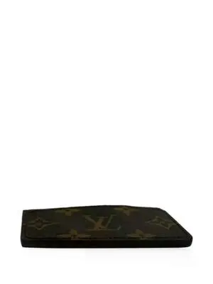 LOUIS VUITTON 2018 Monogram Cat Nap Card Holder