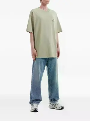 AFTERMATHS Logo-print Cotton T-shirt