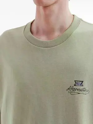 AFTERMATHS Logo-print Cotton T-shirt