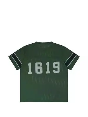 DENIM TEARS Adg Inc. Varsity T-shirt - Green