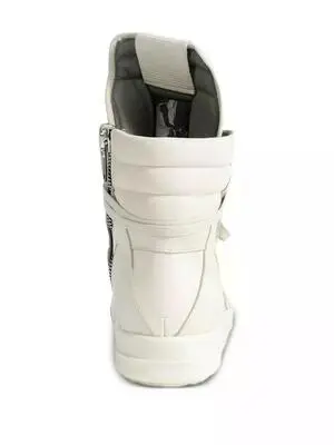Rick Owens Geobasket High-top Sneakers - White