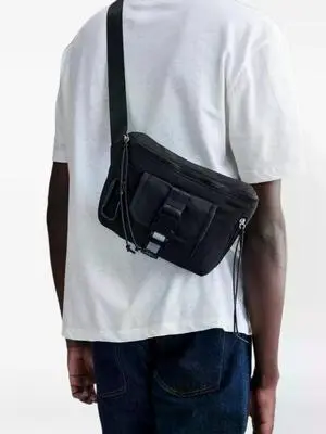 A.p.c. Treck Buckle-fastening Carabiner Belt Bag