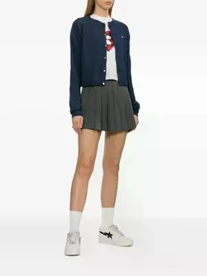 AAPE BY *A BATHING APE Apee™ A Bathing Ape® Logo Patch Button-up Cardigan