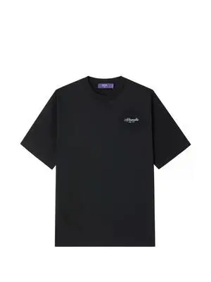 AFTERMATHS Logo-print T-shirt - Black