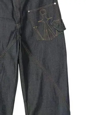JW Anderson Turn-up Jeans - Blue