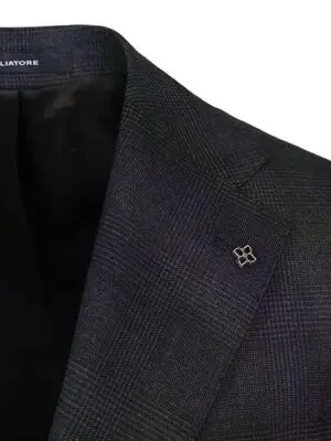 Tagliatore Vesuvio Prince Of Wales Check Suit