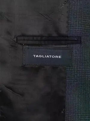 Tagliatore Vesuvio Prince Of Wales Check Suit