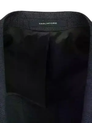 Tagliatore Vesuvio Prince Of Wales Check Suit