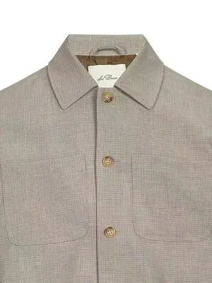 LES DEUX Check-pattern Jacket