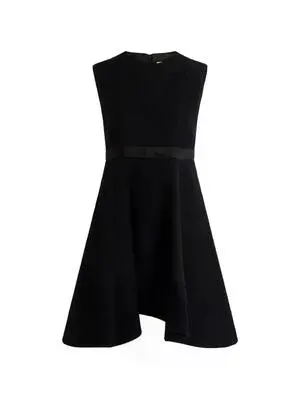 PATOU Midi Belted Handkerchief-hem Dress